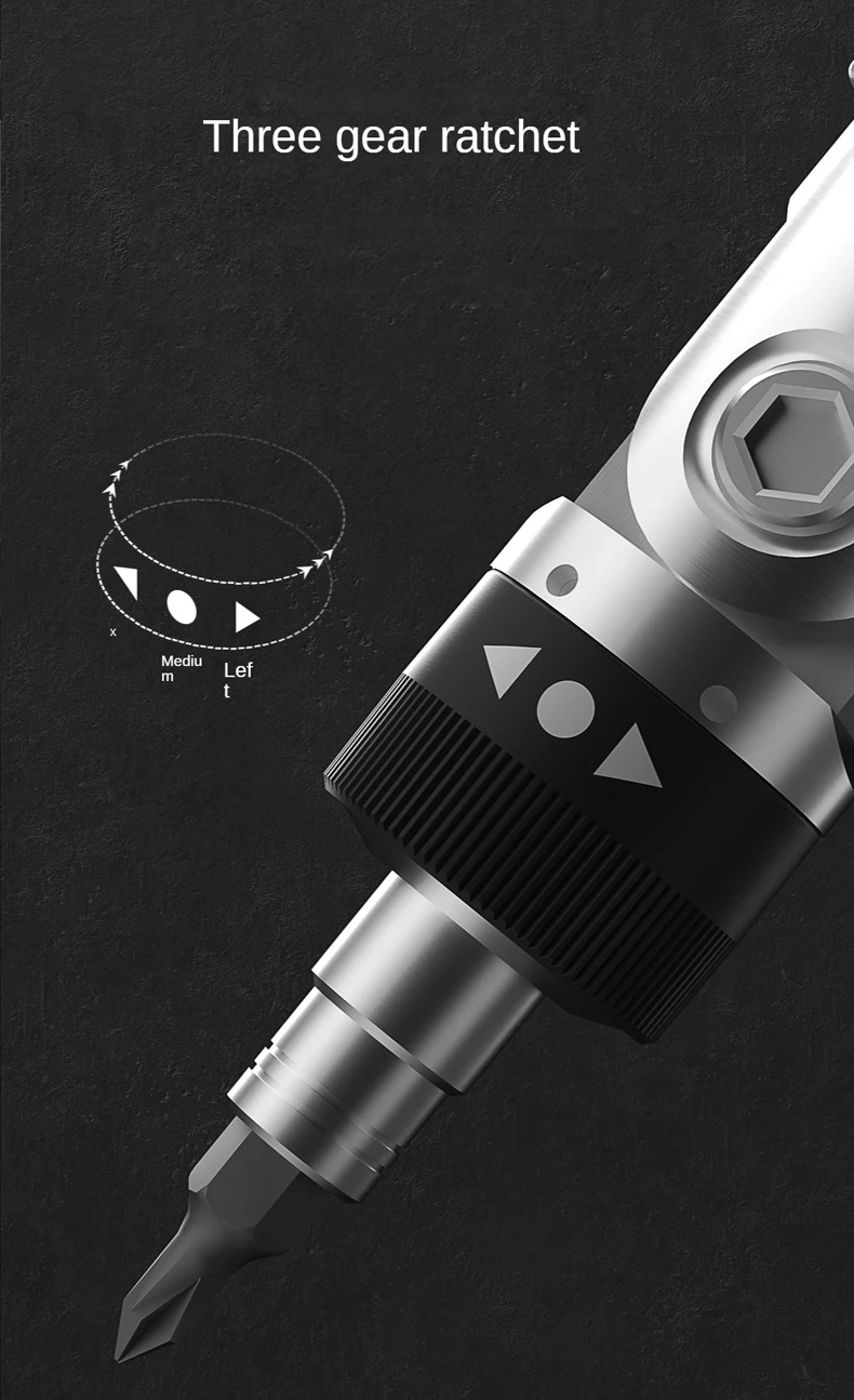 Glede Magnetic Multiangle Ratchet Screw Driver Tool Set With High ...