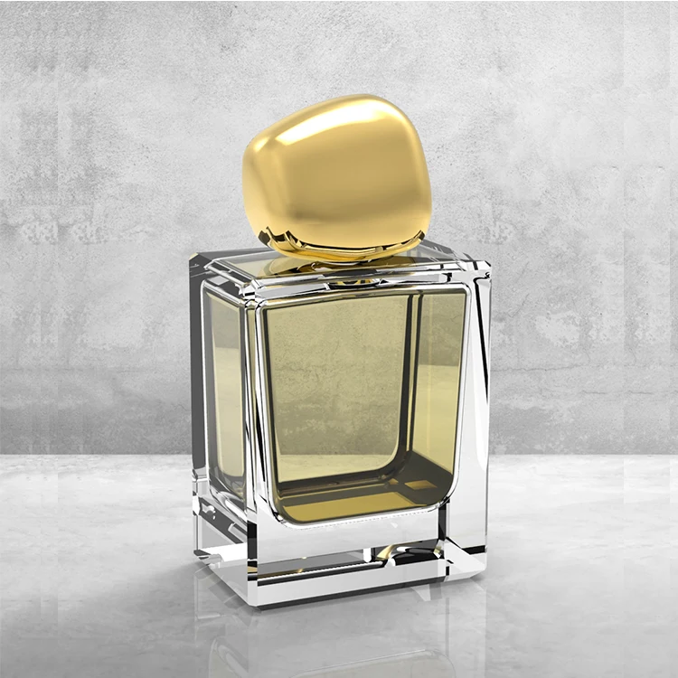 Custom Luxury Perfume Cap - Irregular Shape in Zinc Alloy