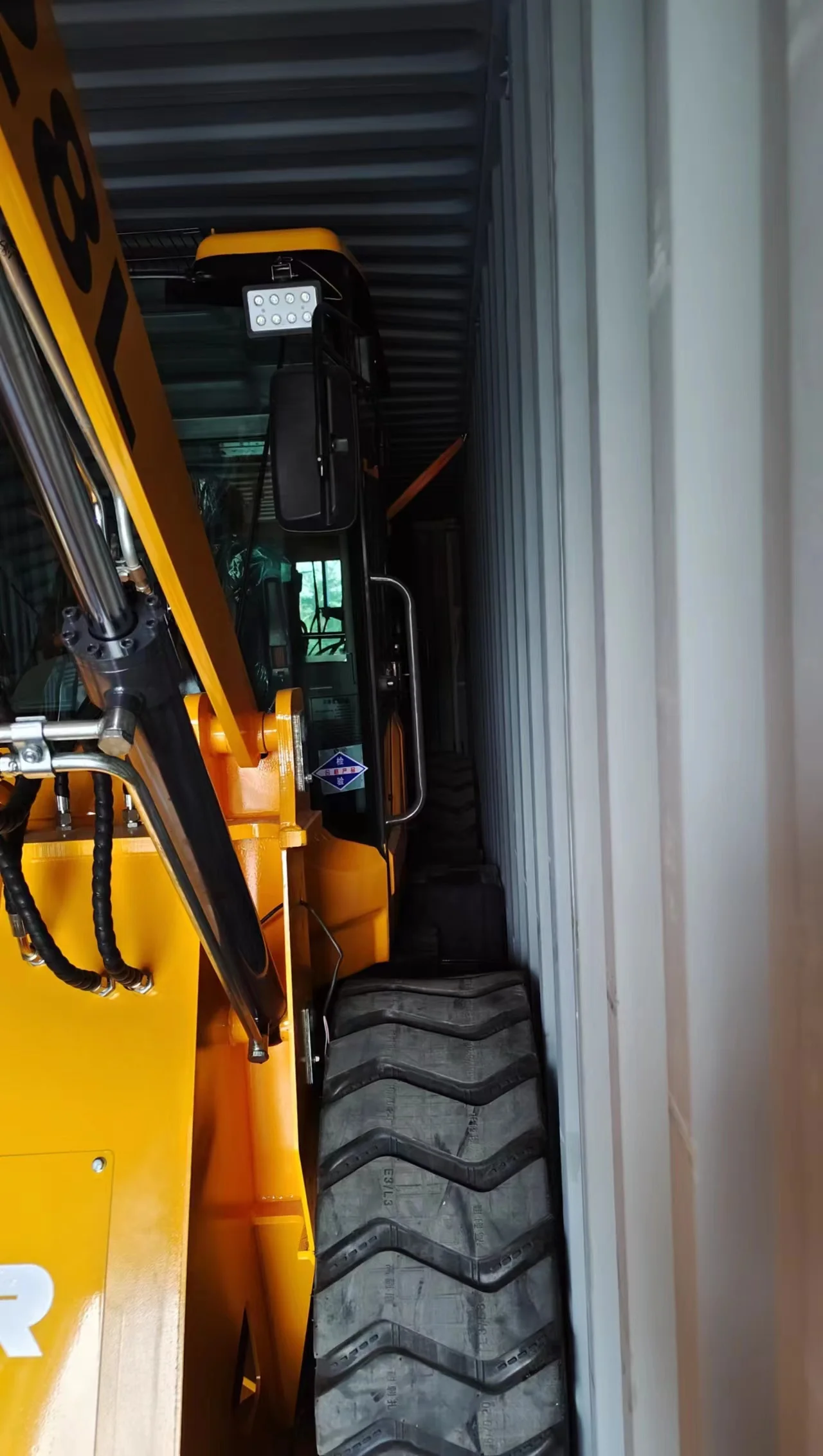 Retroexcavadora Mini 4x4 Wheel Loader With Backhoe 360 Degree Backhoe ...