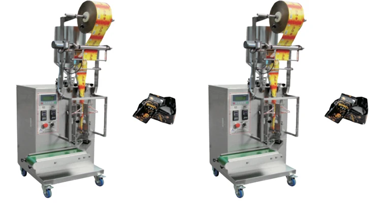 Small Automatic Vertical Four Sides Sachet Packaging Machines 4 Side ...
