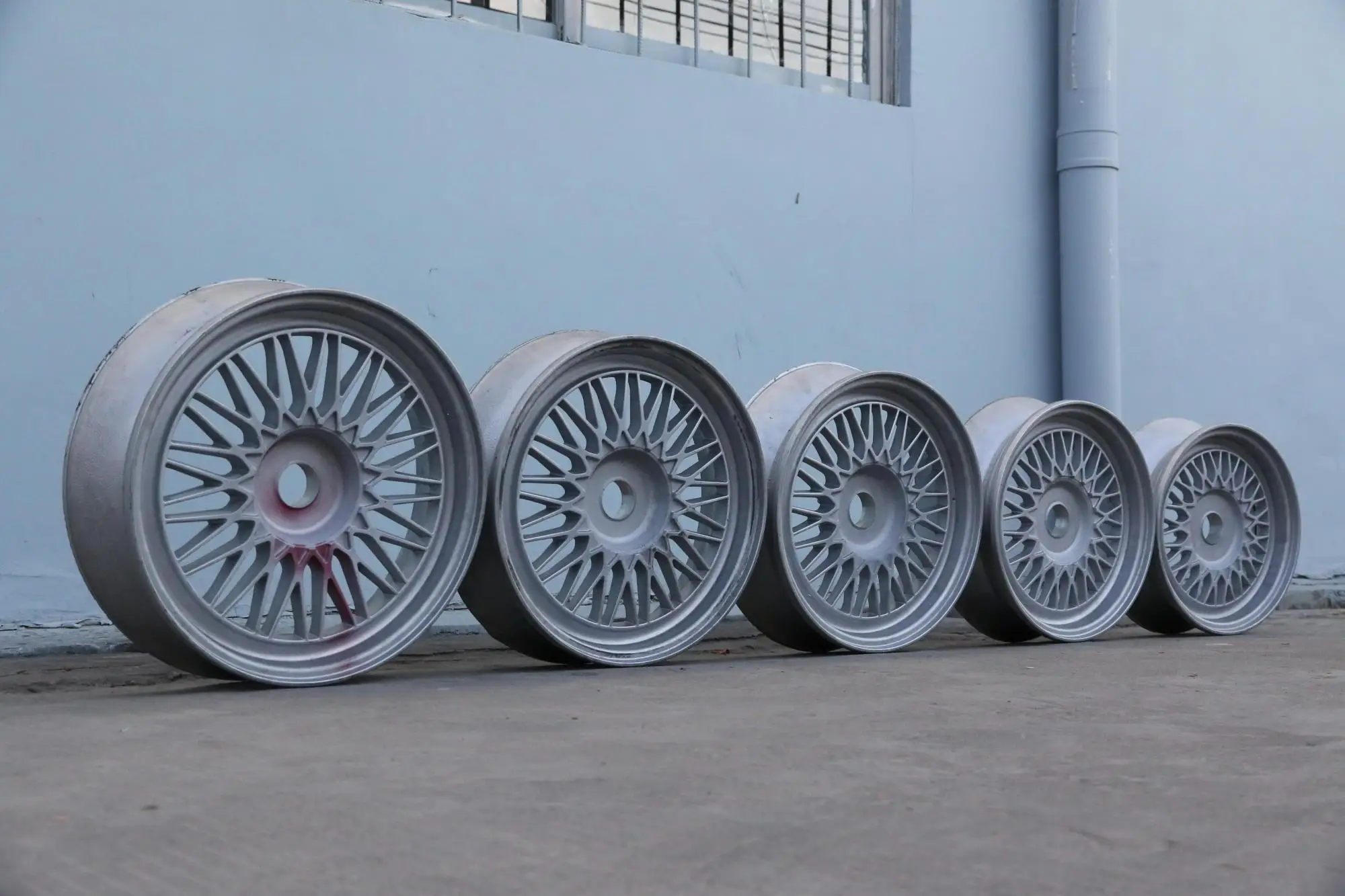 Deep Dish 15 16 17 18 19 Inch 4/8*100 4/8*108 4/8*114.3 Alloy Wheel ...