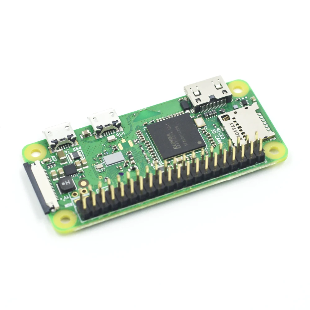 Raspberry Pi Zero Wh Board 1ghz Cpu 512mb Ram With Wifi Pi0 Rpi 0 W ...
