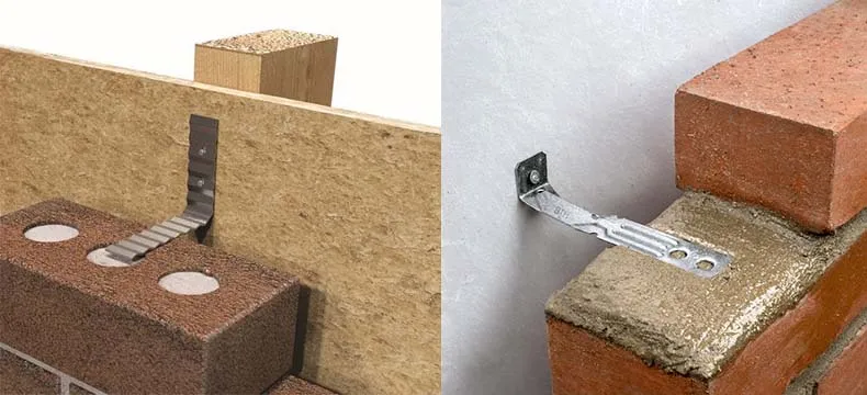 Galvanized Concrete Brick Joint Tie Block Wall Ties