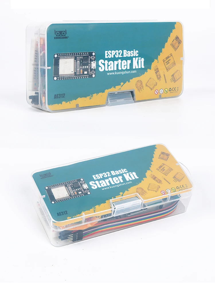 Robotlinking Starter Kit For Esp32 Esp 32s Wifi I Ot Development Board Learning Kit Other