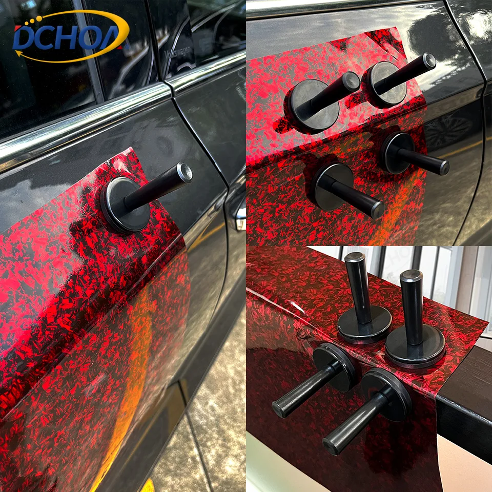 DCHOA 45mm Magnet Holders - Efficient Vinyl Wrapping Tools