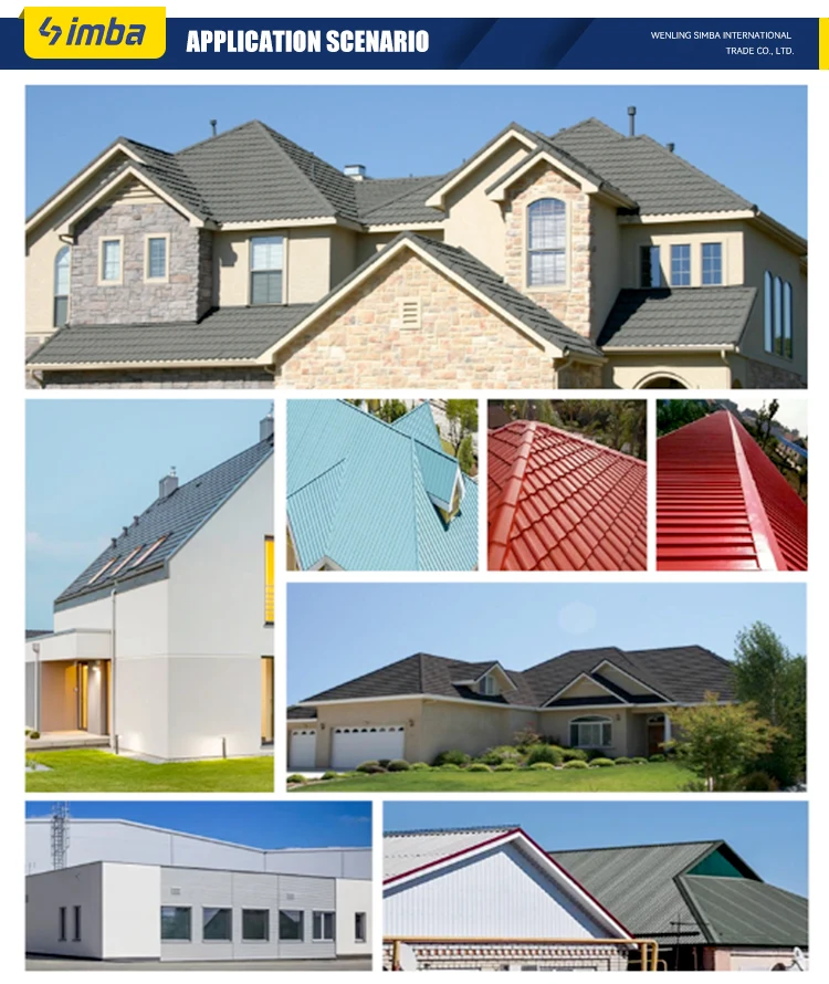 High Quality Roof Tile Metal Wave Galvanized Color Steel Plate Zinc ...