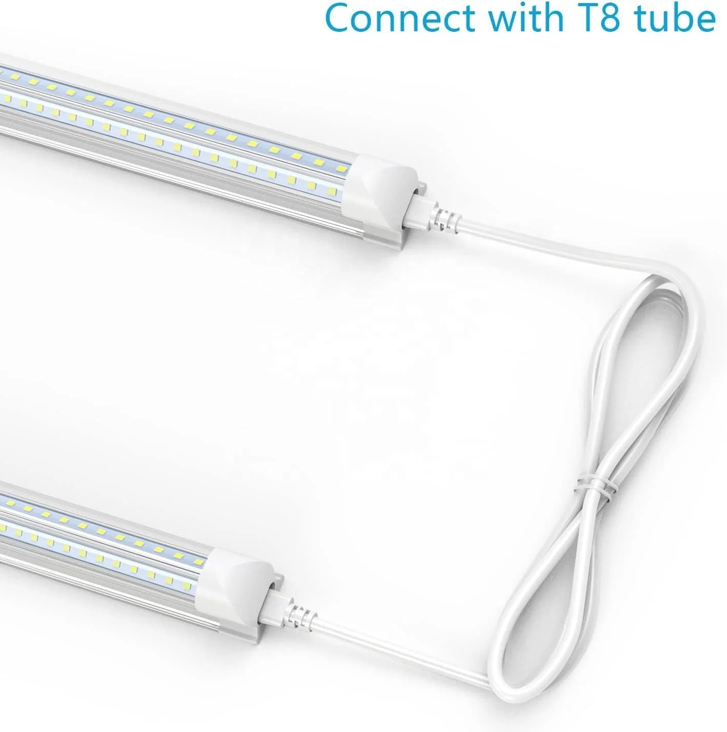JESLED T5 T8 LED Lamp Cables - Easy Installation & Long Life