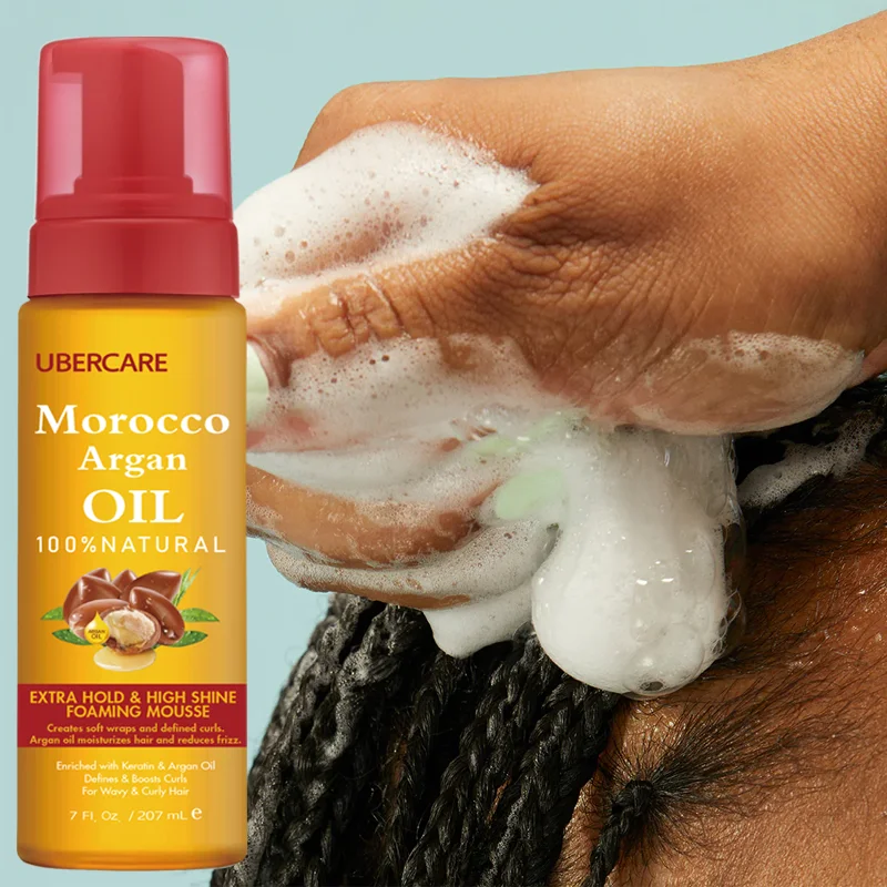 Hair Moose Foam - Stylish & Natural Mousse for Curly Hair