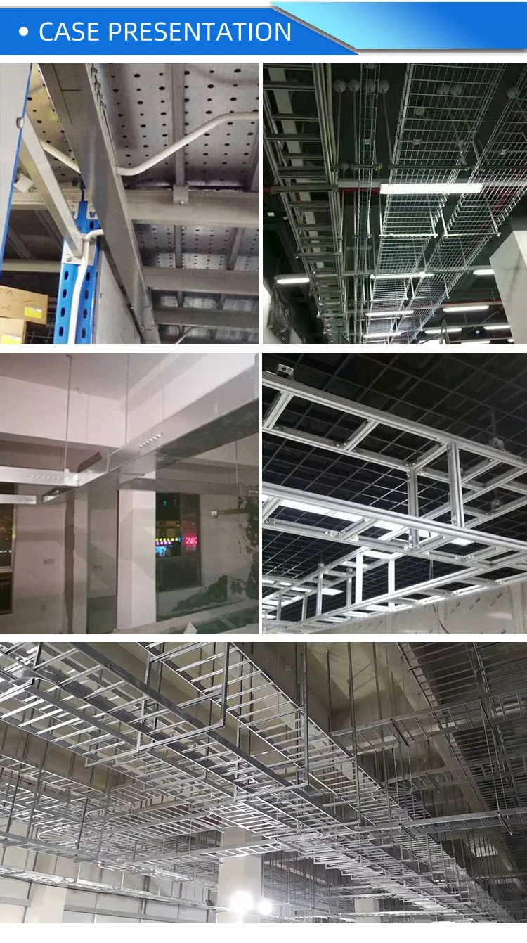 Galvanized Cable Trays and Ladders - Customized Solutions