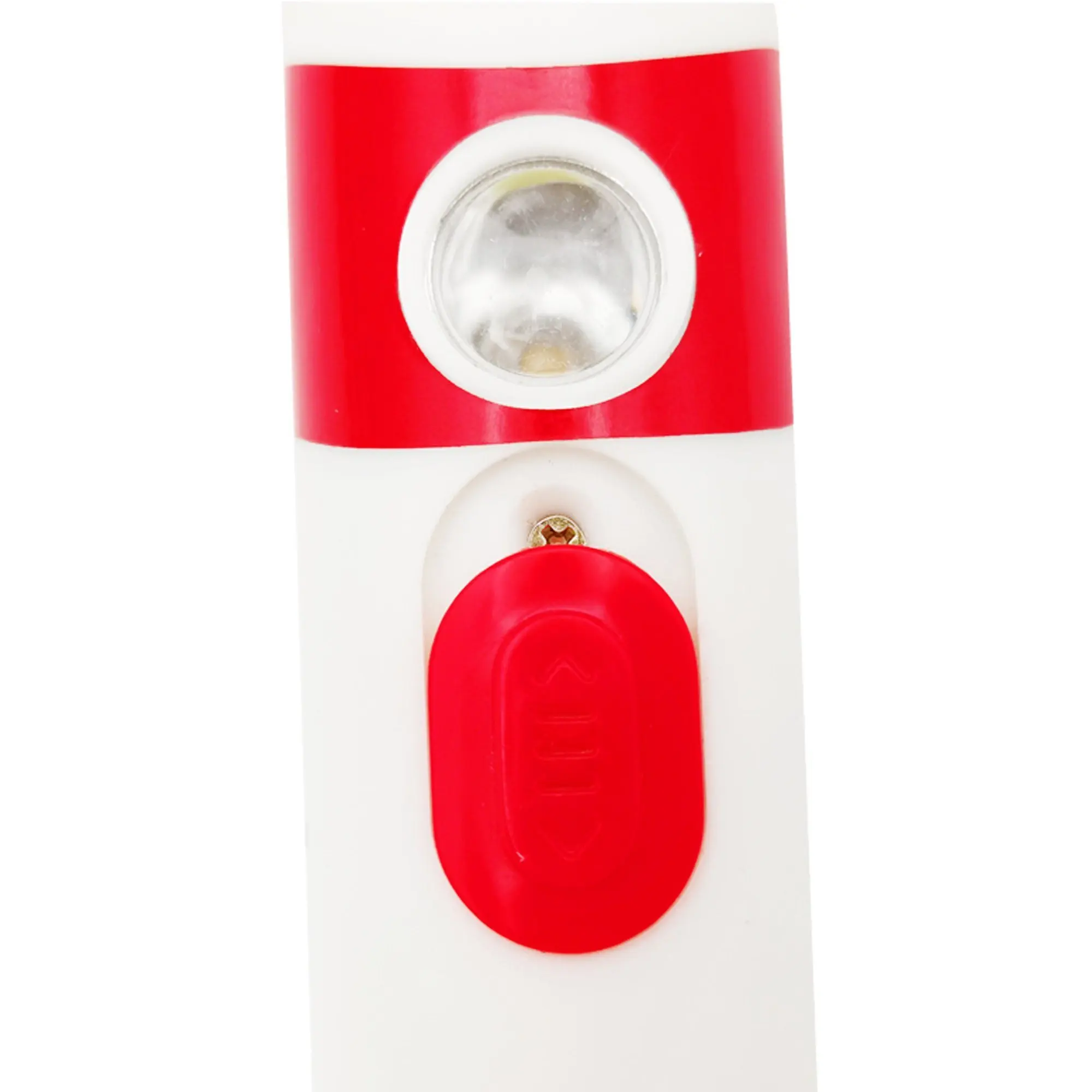 Red Green Go Stop Command Roadway Safety Warning Light Handheld Sign ...