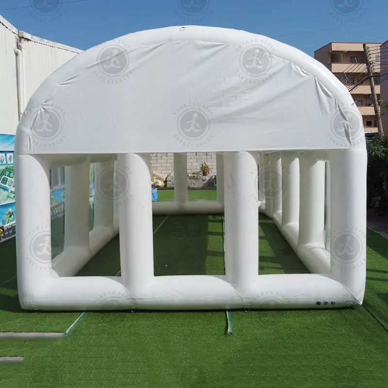 Outdoor Inflatable Pool Shade Bubble Dome Building Covered air Cover ...