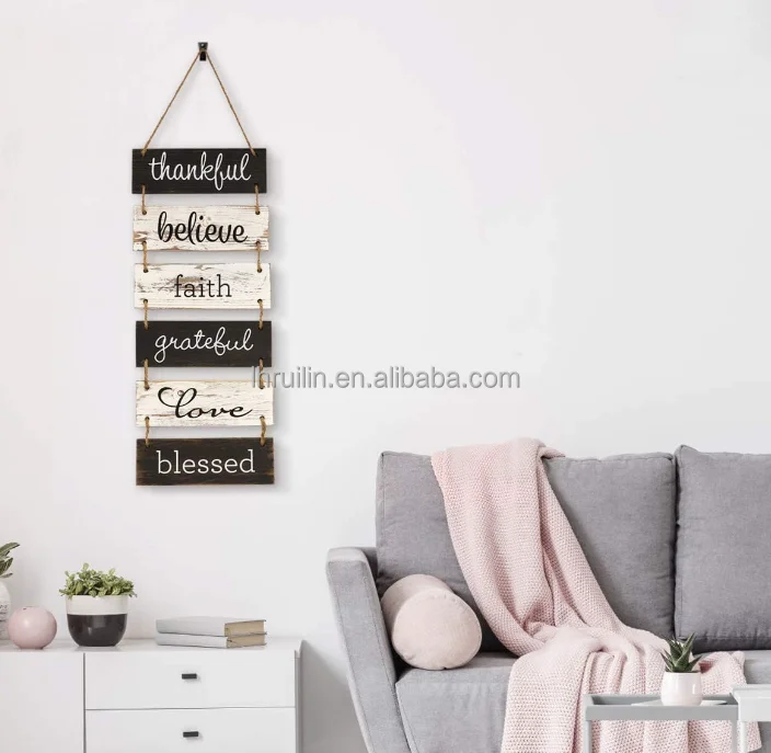 Customized Mdf Signs For Wall Decor Long Vertical Decor Art Wall Art ...