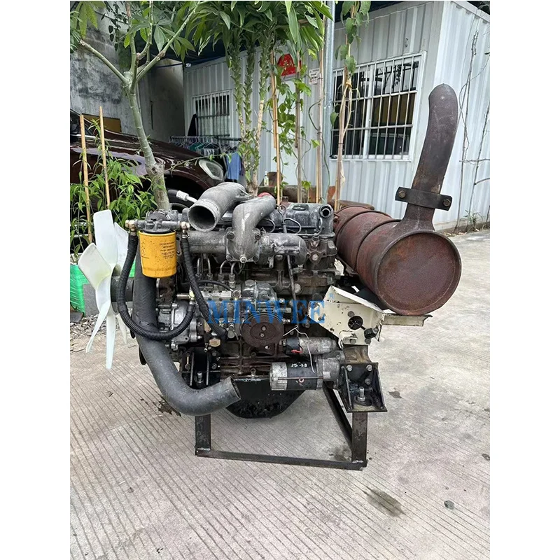 Minwee Used Original Japanese Engine Assembly 4d31 4d30 4d32 4d33 4d34 ...