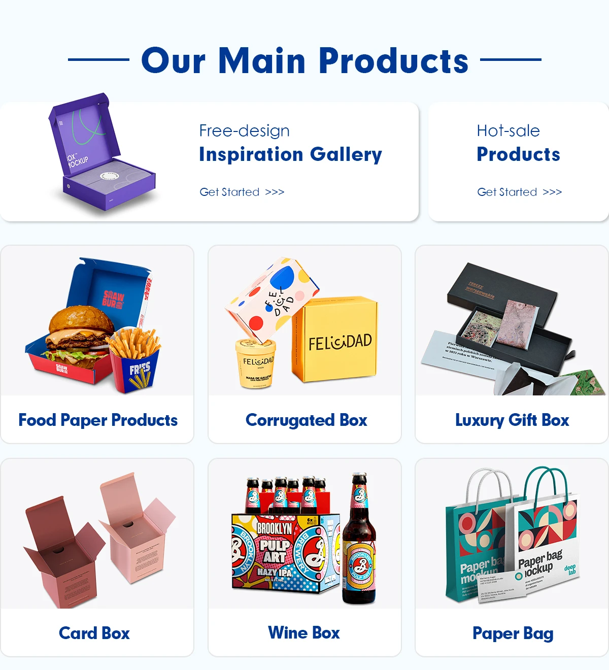 Custom Colored Paper Cardboard Carton Clothing Hat Boxes