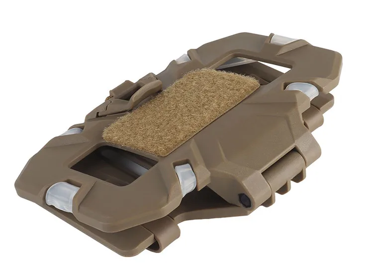 Sivi Tactical Molle Navigation Board Holder Vest Chest Mount Foldable ...