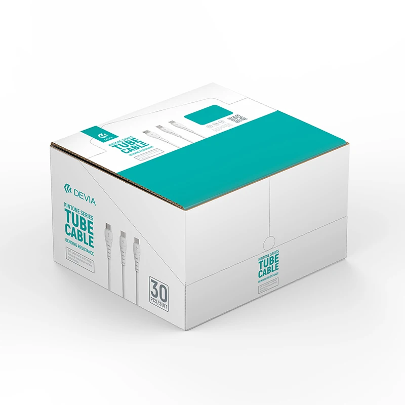 Devia On Stock China Cable Manufacturer Sell 1m 2.1a Fast Charger Usb C ...