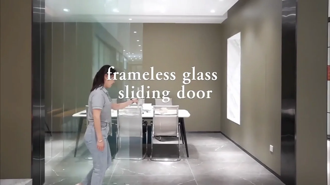 Hdsafe 8-12mm Frameless Glass Door Office Kitchen Interior Door ...