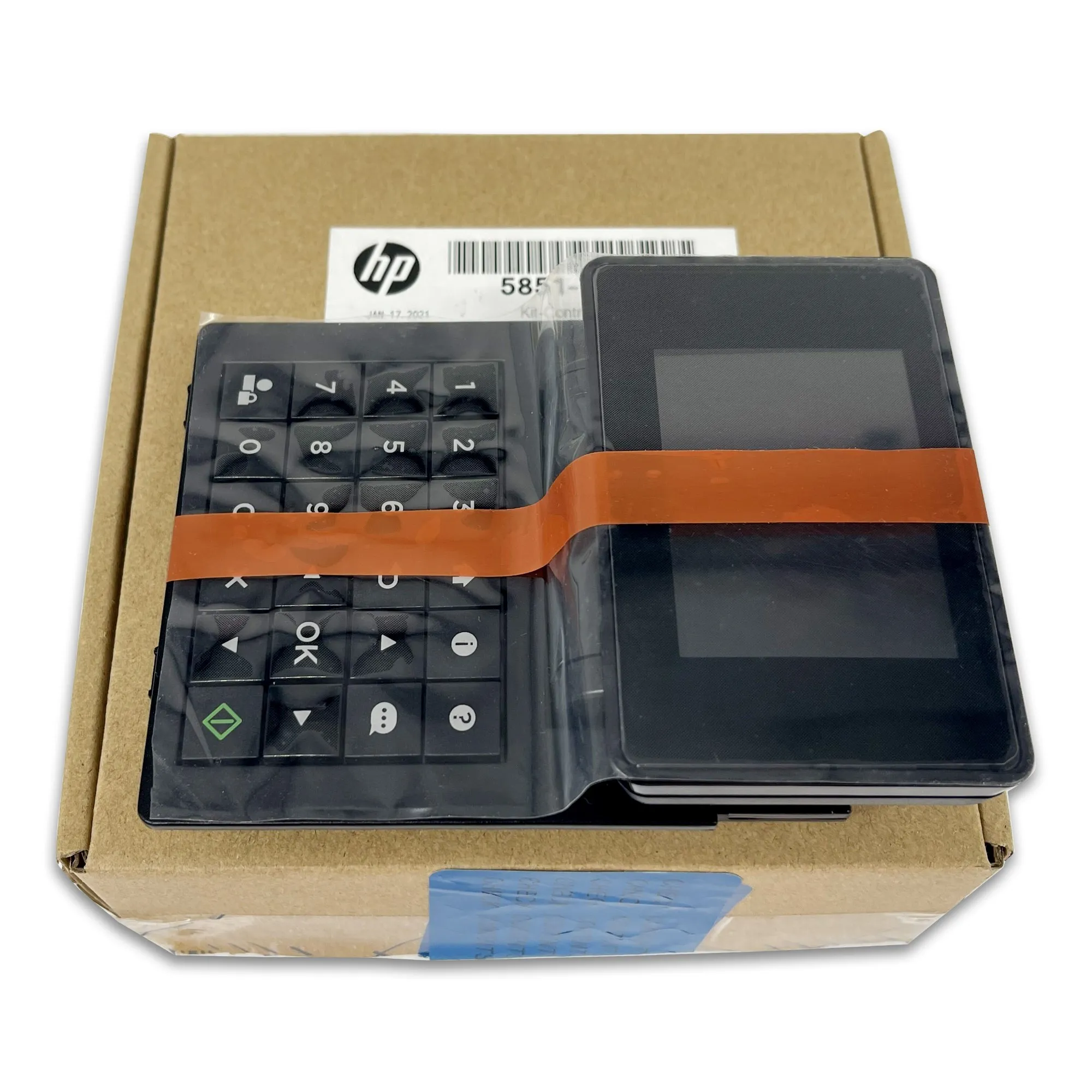 Rm2-9259 Rm2-1259 Rm2-1267 Control Panel 100% Original New H-p Lj Ent ...