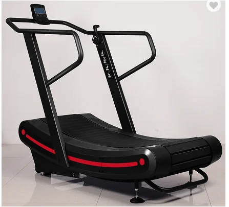 Manual Walking Machine Curved Woodway Air Motorless High Speed ...