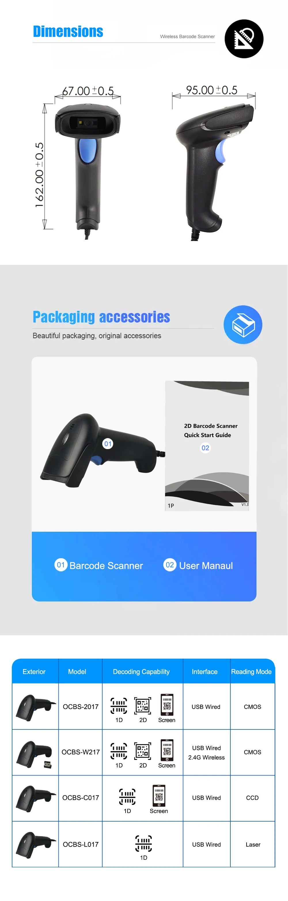 Ocom High Speed Inventory Warehouse Mobile Pos System