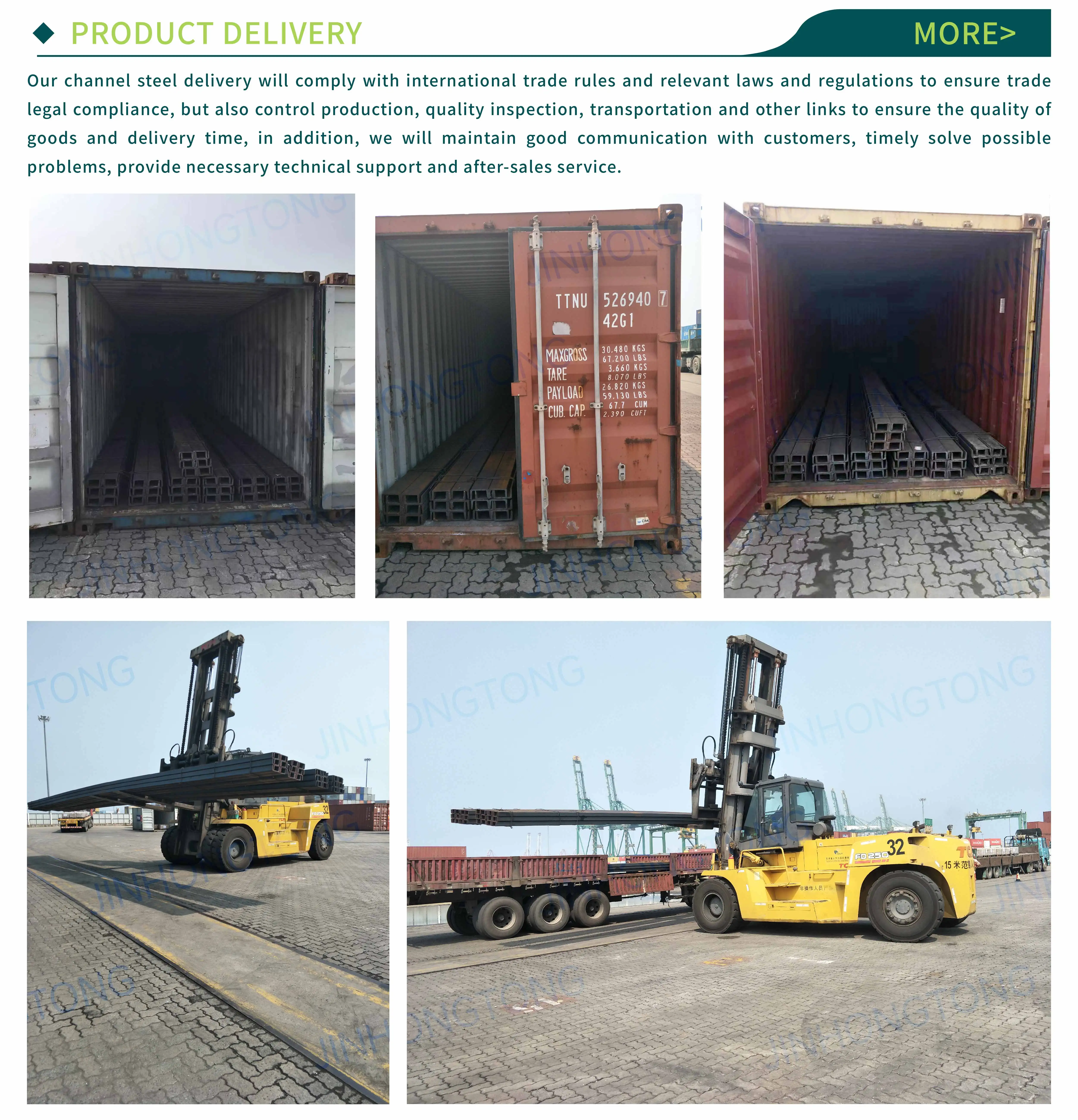 ASTM A36 C Channel Steel Rail - Durable and Versatile