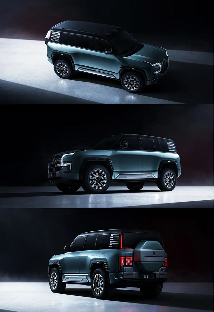 BYD Yangwang U8 - High Performance Electric SUV