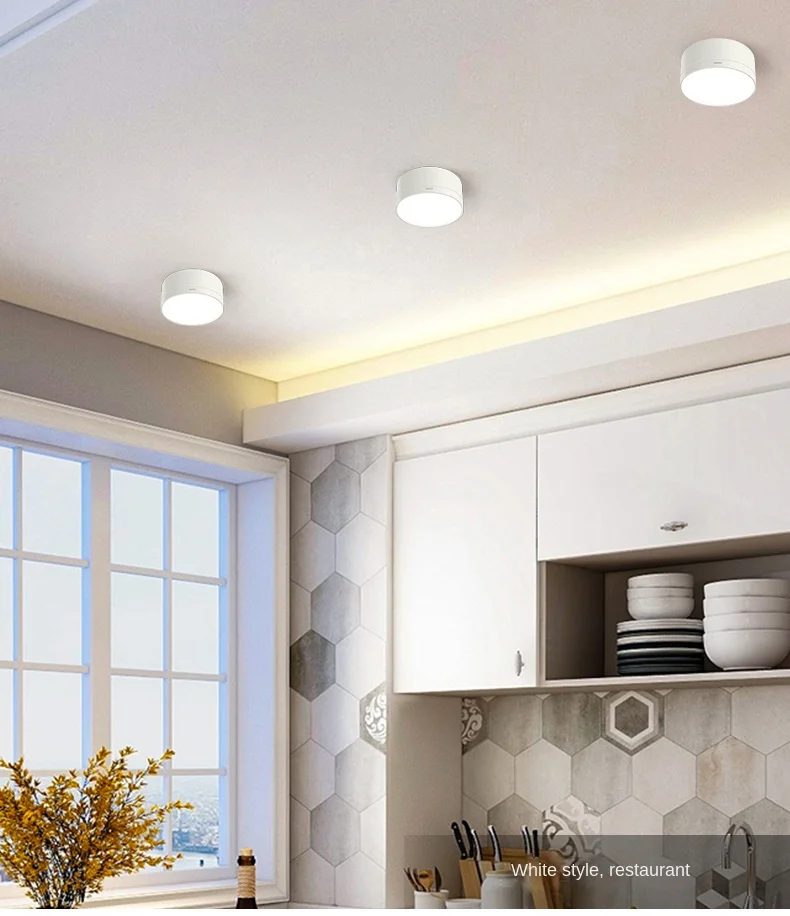 Philips LED Surface Mounted Downlight Corridor Porch Hole Lamp ...