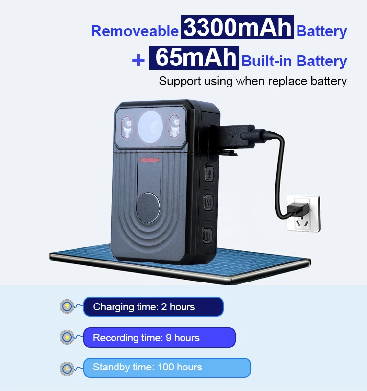 Alibaba.com: KT-Z2 Body Worn Cameras with 4G, WiFi, and H.265 video ...