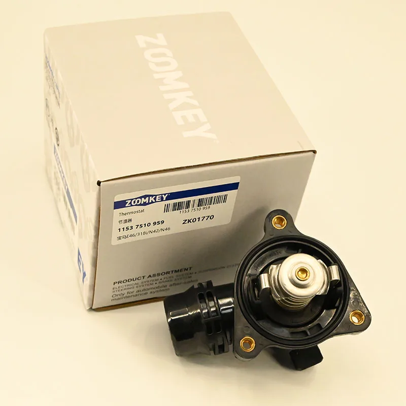 Zoomkey Auto Part Engine Coolant Car Thermostat For Bmw 335i 335xi ...