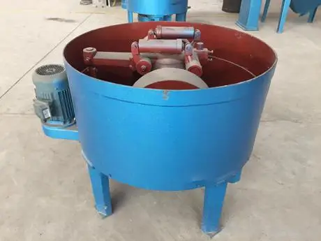 Green Sand Muller Clay Sand Mixer for High Productivity