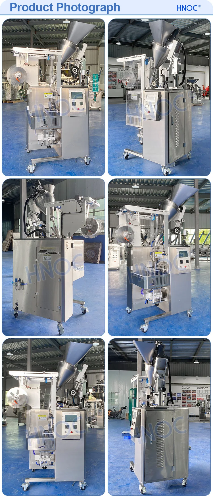 Hnoc Nitrogen Coffee Cassava Garri Automatic Food Powder Pack 10g White ...