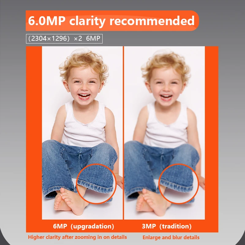 Q820 Wifi Camera PTZ Outdoor with Human Detection & Two-Way Audio