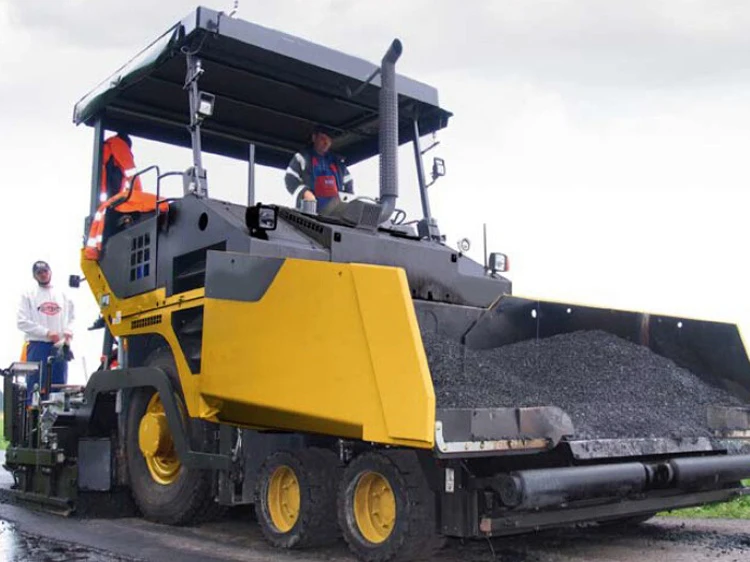 Chinese Asphalt Finisher Concrete Paver Shantui Srp09-c5 Ma For Road ...