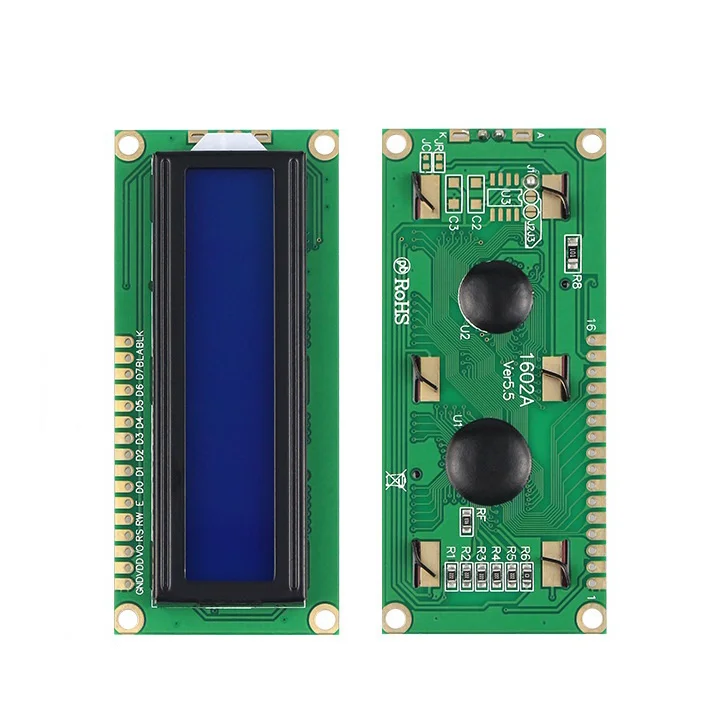 LCD1602 LCD 1602 Blue/Yellow Green Screen 16X2 Display With Backlight ...