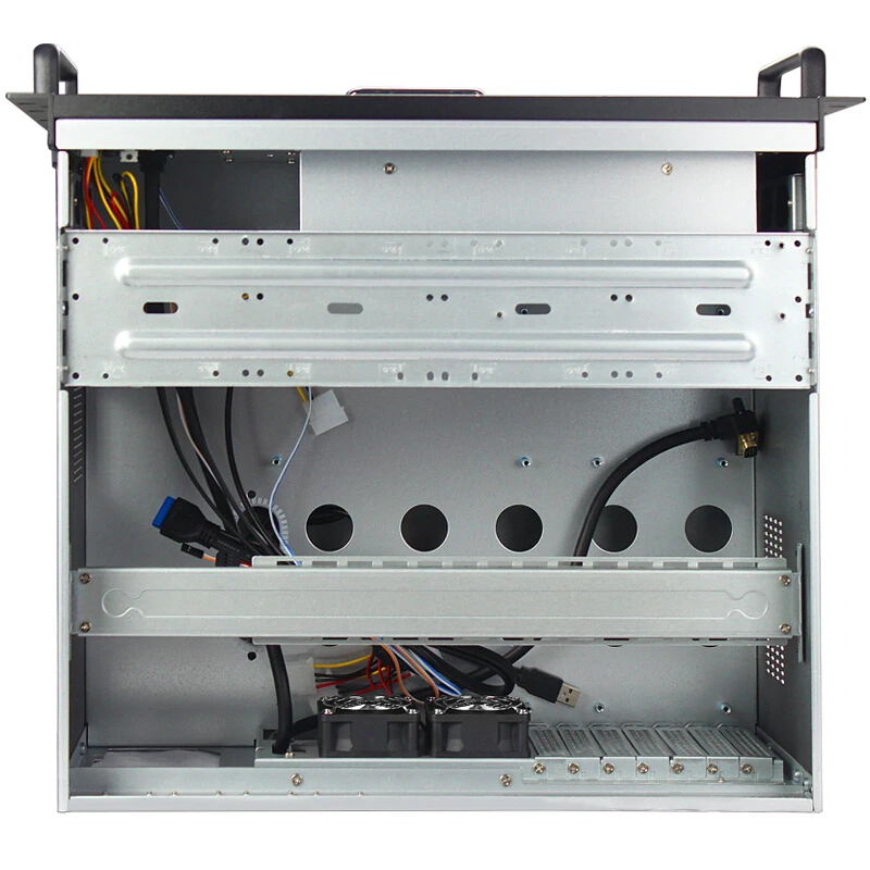 AI Server GPU 6u Server Case - Industrial Rack Mount Chassis