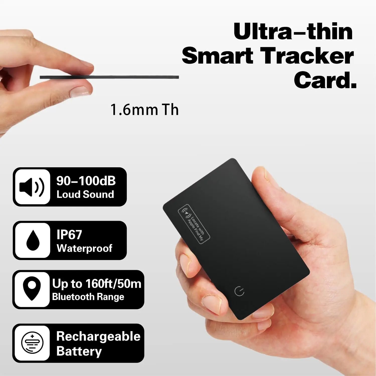 Hot Selling Waterproof APP Real Time Remote Control Smart Card