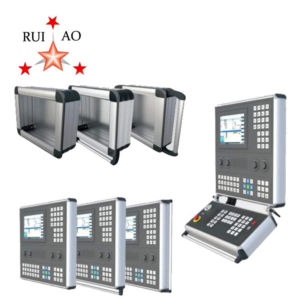 CNC Aluminum Articulated Control Panel Support Arms