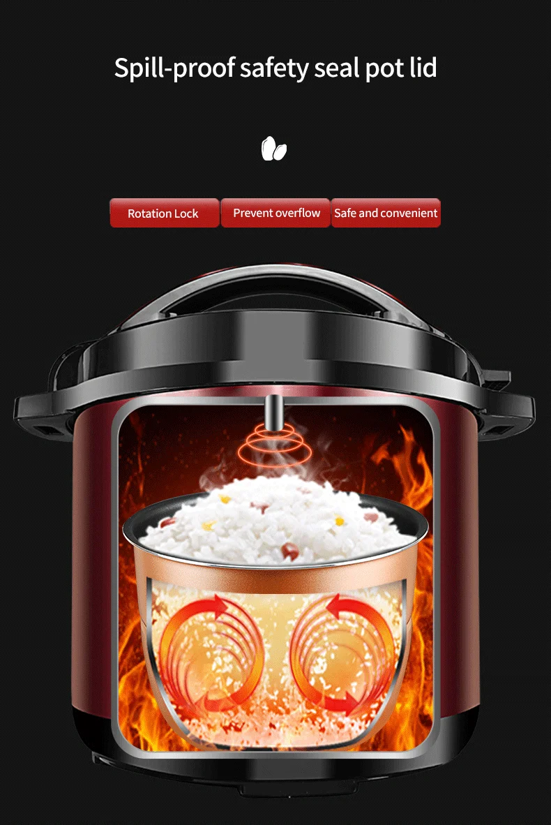 High Quality Commercial Pressure Cookers - Stainless Steel