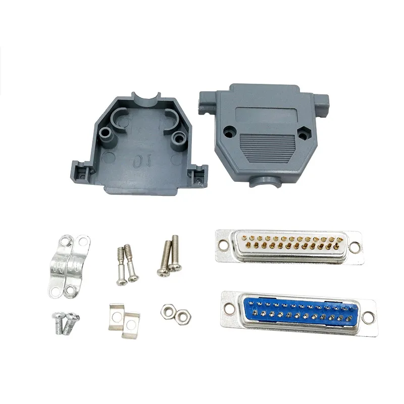 RS232 DB25 25 Pin Female/male 2rows Solder Type Plug D-SUB