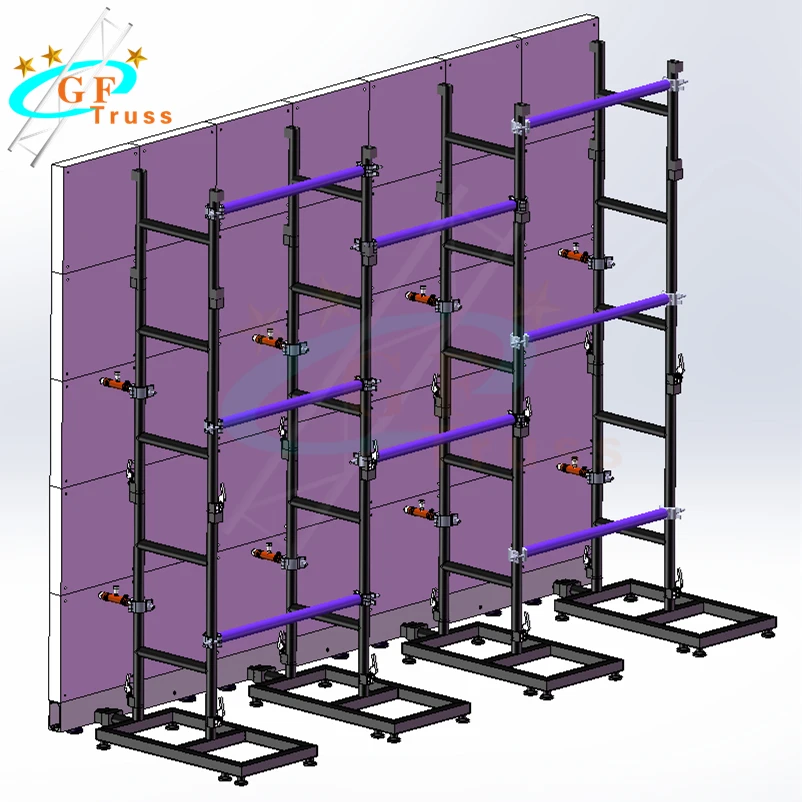 Simple Lock Screen - Secure Your LED Display Easily