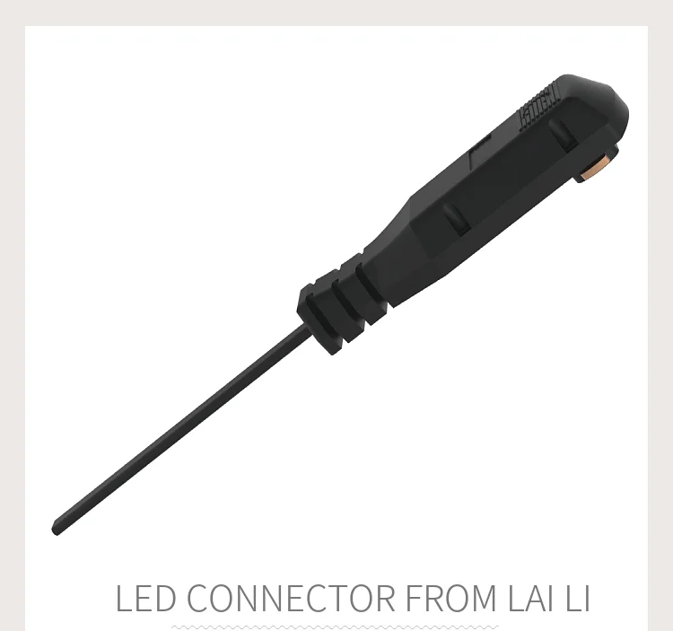 Dc Power Connector Track For High End Display Light And Cabinet Light ...