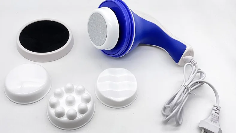 2023 Electric Vibrating Full Relax Tone Spin Body Massager 3d Fat Anti ...