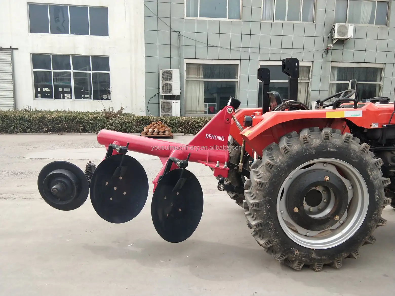 3-point Hitch Disc Harrow Plough For Small Tractor - Buy Types Of Disc ...