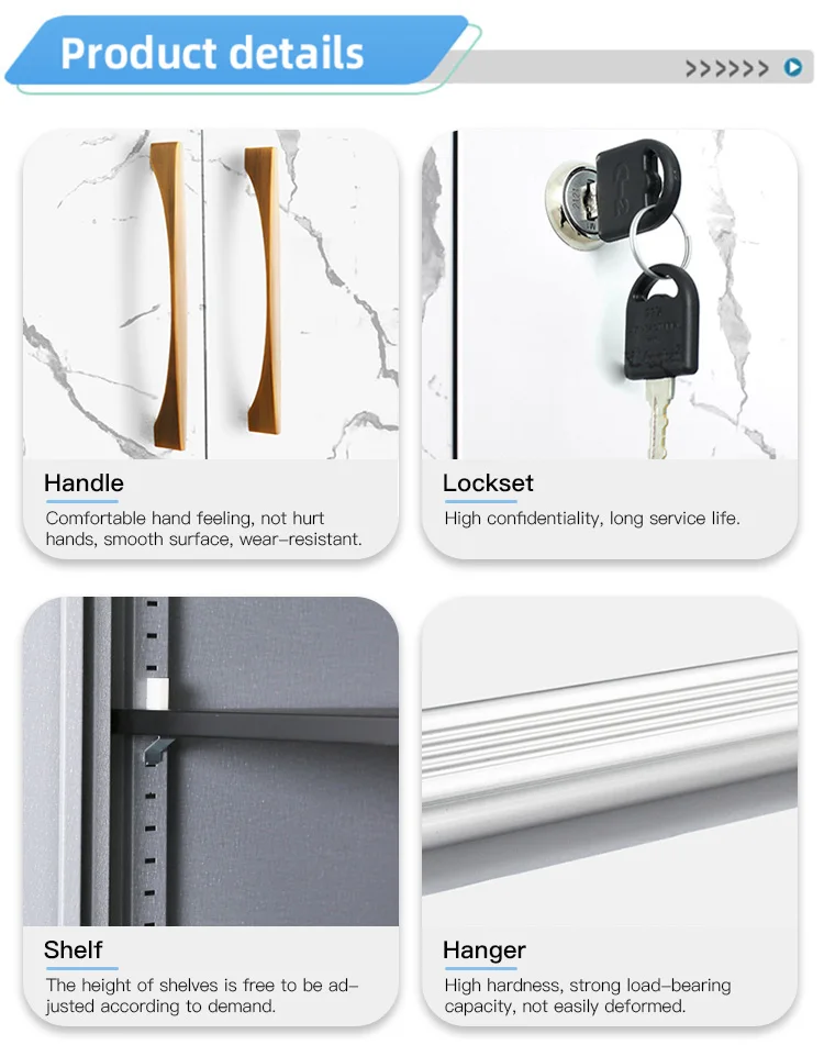 Terrace Storage Metal Cupboards ,2 Door Clothes Cabinet| Alibaba.com