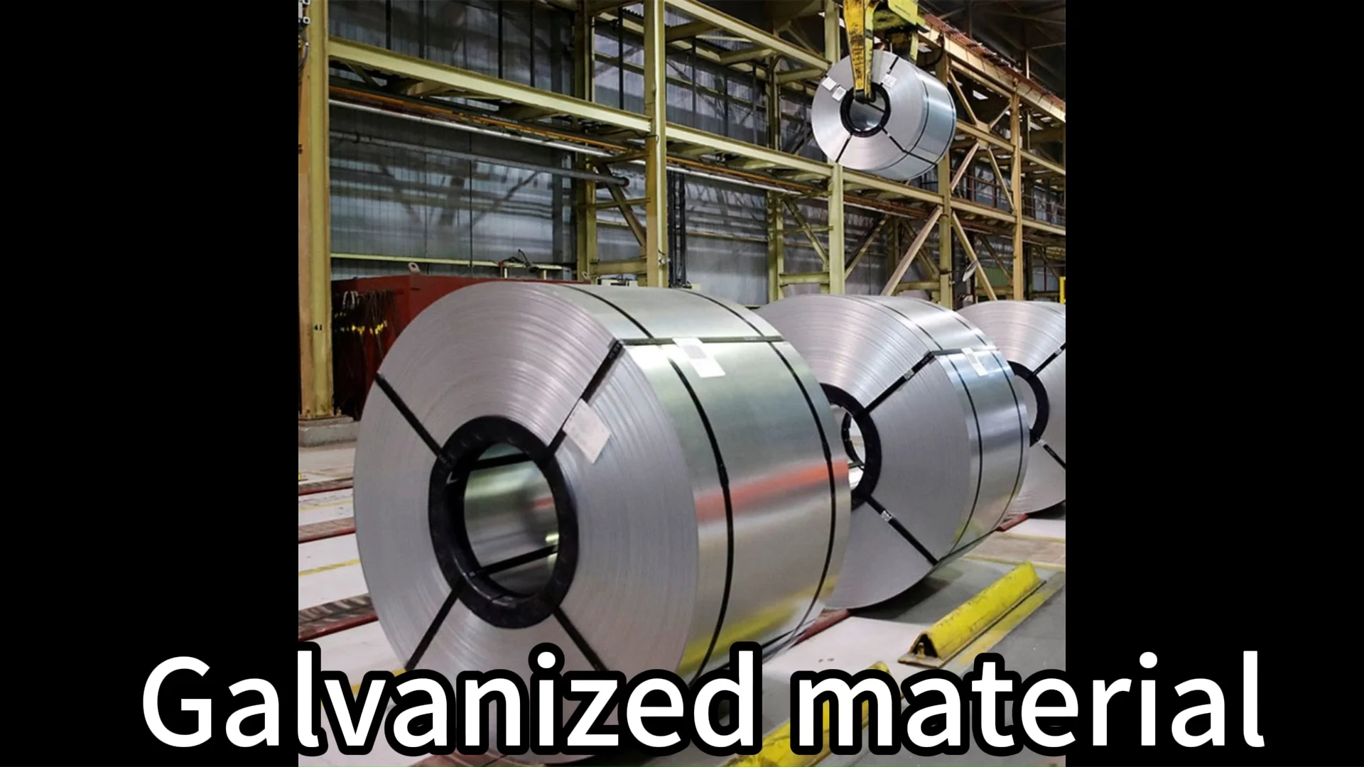 Building Material Z20~z275 Hot Dipped Gi Steel Zinc Coated Galvanized ...