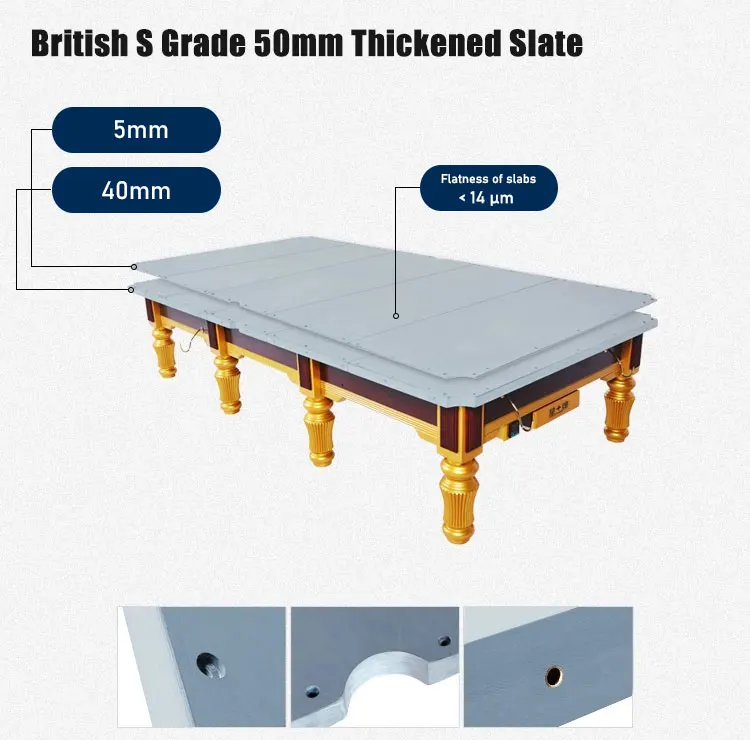 12ft Snooker Usa Pool Ball Set Standard Mini Pool Table Billiard Ball ...