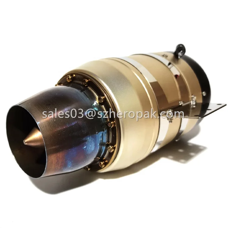 Kero Start Brushless 30kg Thrust Turbine Engine for Jet Man/jet Boot ...