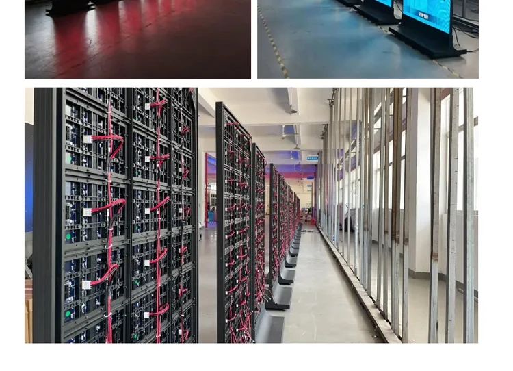 High Brightness LED Display Screens for Indoor Advertising