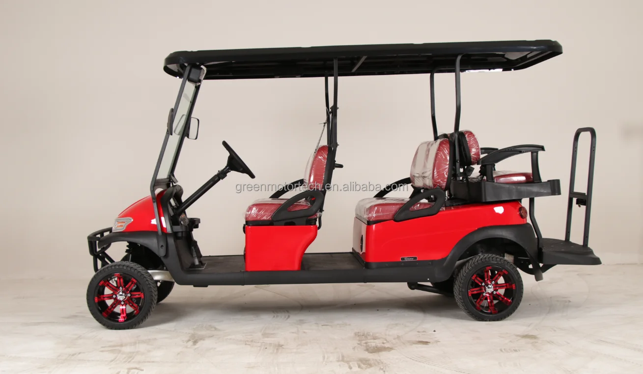 Factory Powerful Electric Golf Buggy Food Catering or Housekeeping Club ...