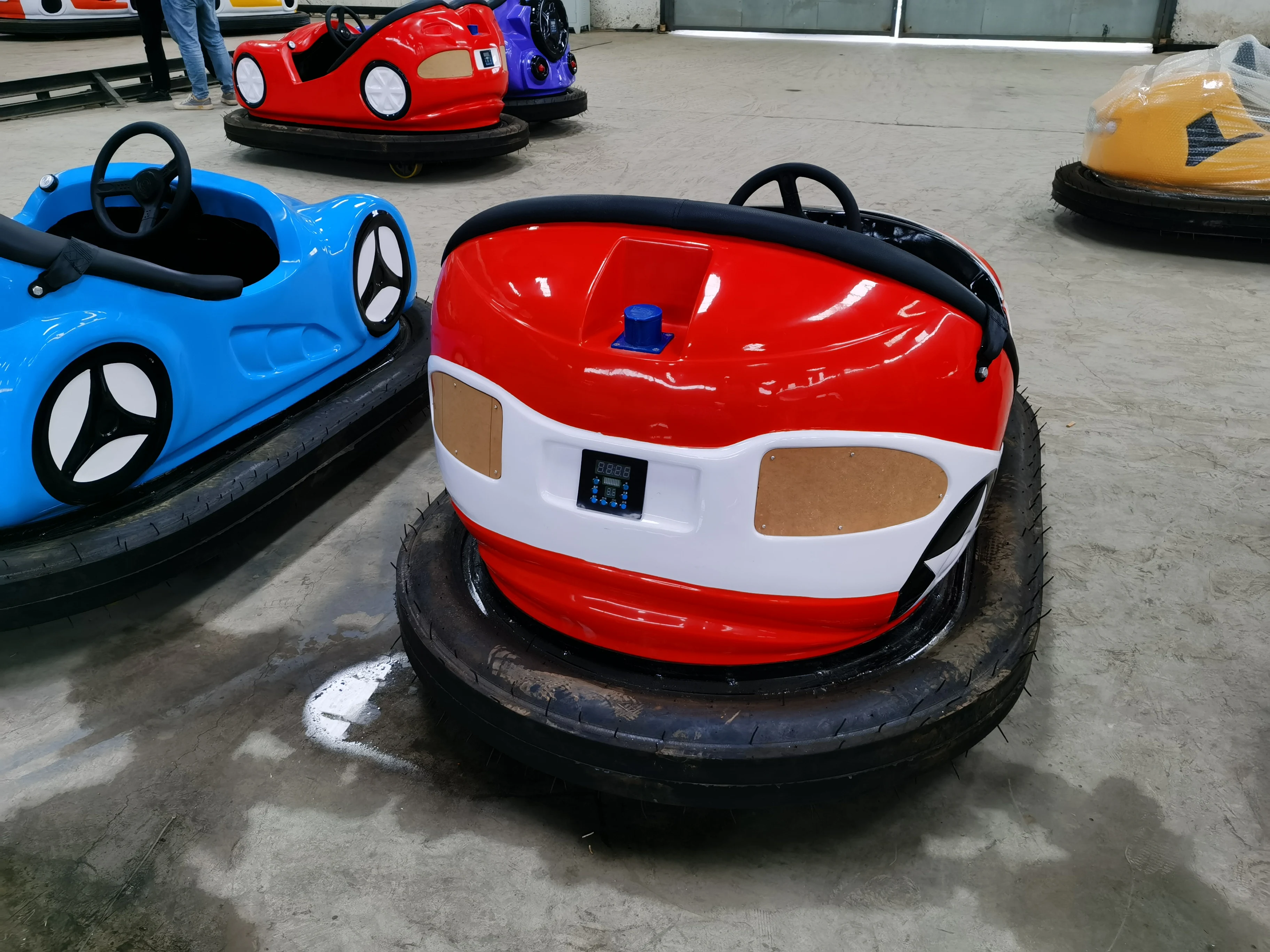 Popular Kids Bumper Car Amusement Park Rides High Quality Customized ...
